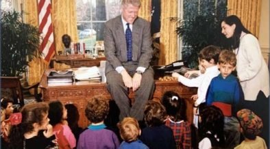 Hanukkah at the White House – Bill Clinton & Laura Nadel – JLiving Media