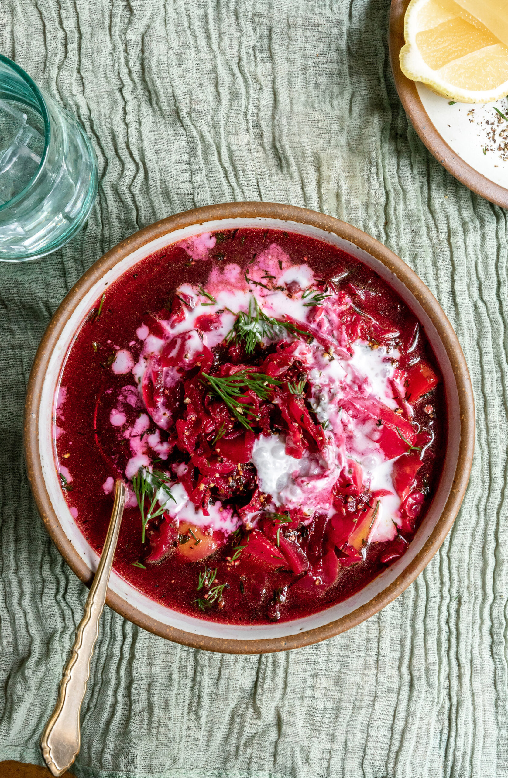 Micah Siva’s Fennel and Beet Borscht – JLiving Media