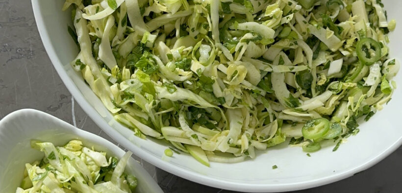 Sivan’s Fresh Green Salad – JLiving Media